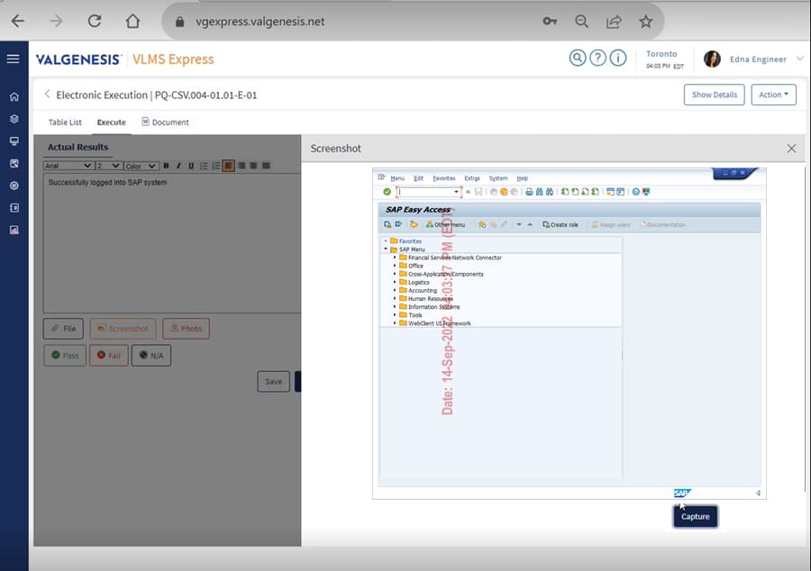 ValGenesis VLMS Express | Digitized Validation for Life Sciences
