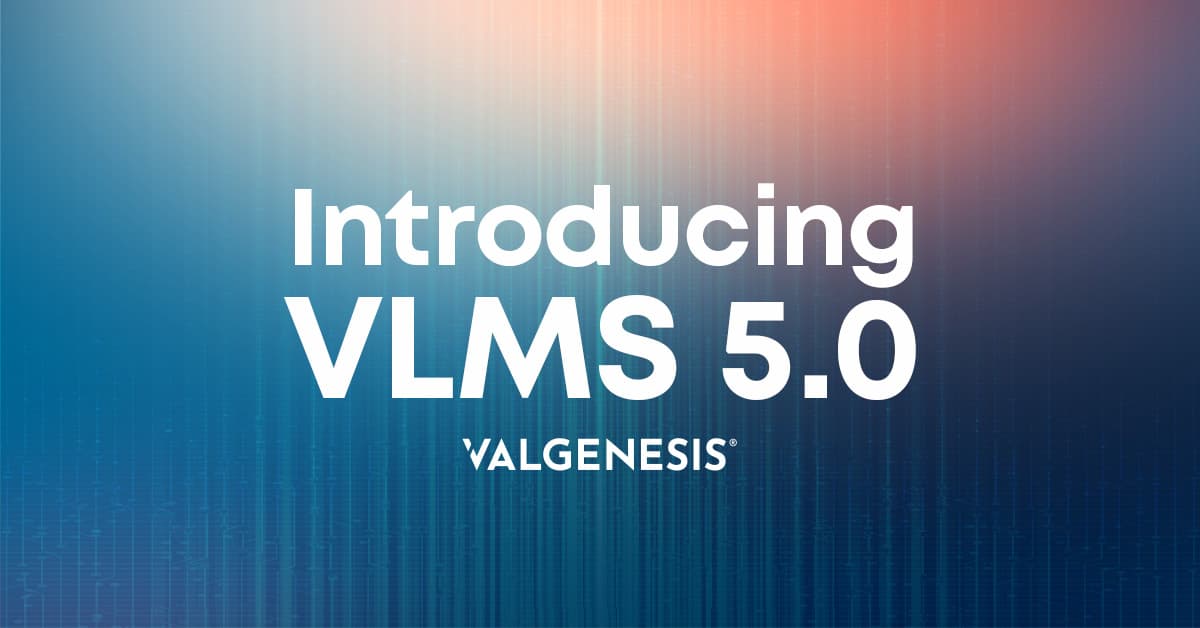 ValGenesis Unveils VLMS 5.0